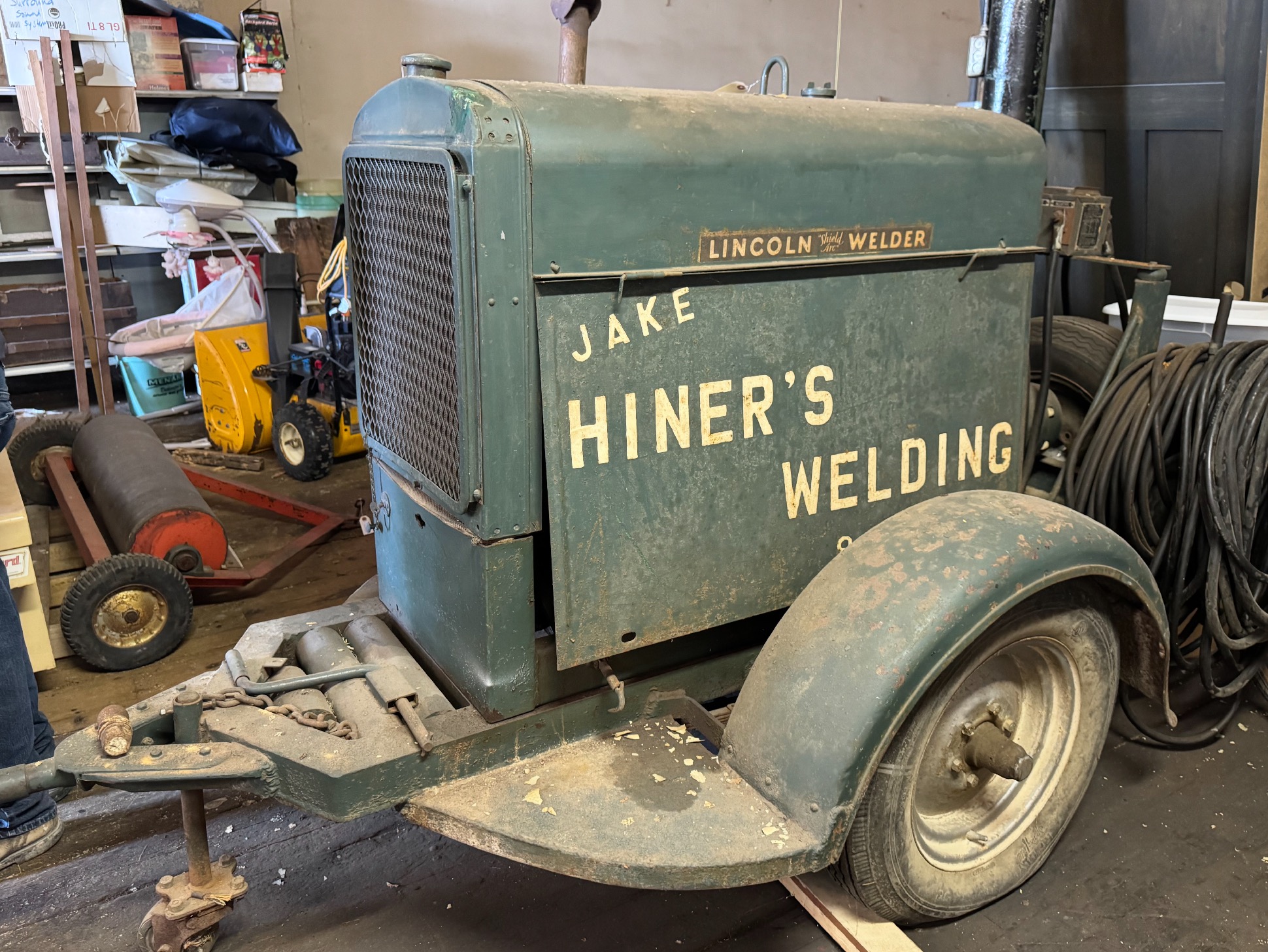 Jake Hiner- Springville, IA #2 - Hoge Auctioneering
